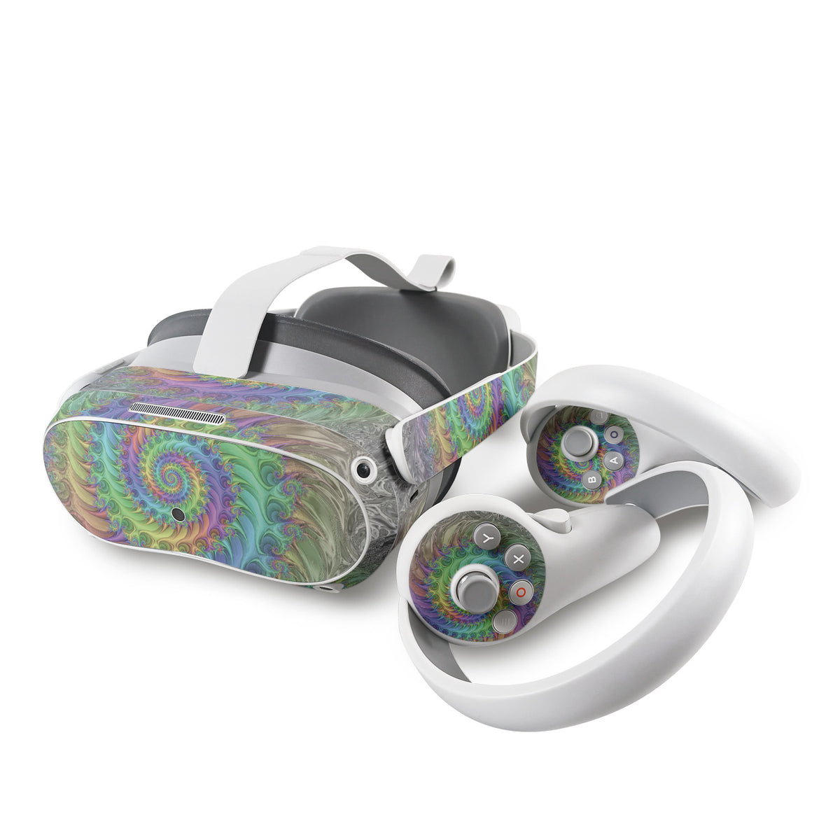 Tripping Skin For Pico 4 Enterprise — MightySkins