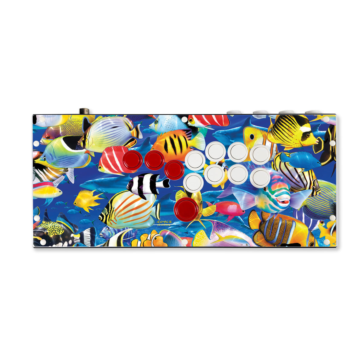 Tropical Fish Skin For Hit Box (PS4/PC) — MightySkins