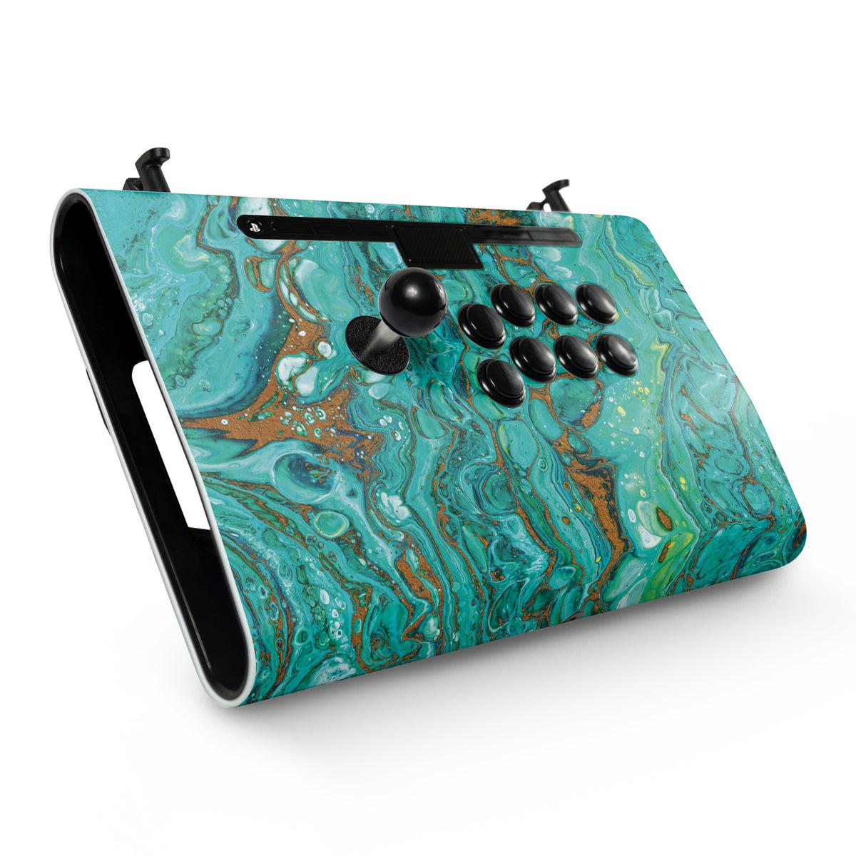 Turquoise Ripple Skin For Victrix Pro FS — MightySkins