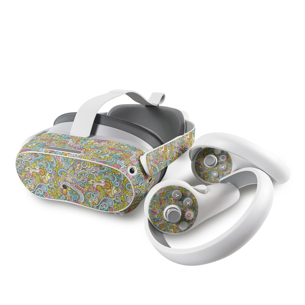 Ultra Hippie Skin For Pico 4 Enterprise — MightySkins