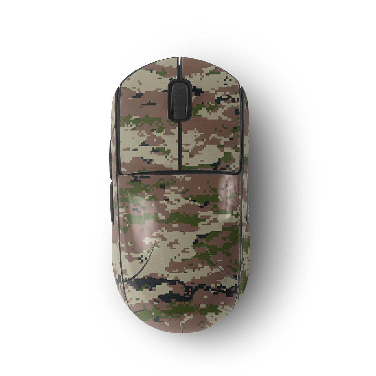 Urban Camo Skin For Logitech G Pro Wireless Gaming Mouse — MightySkins