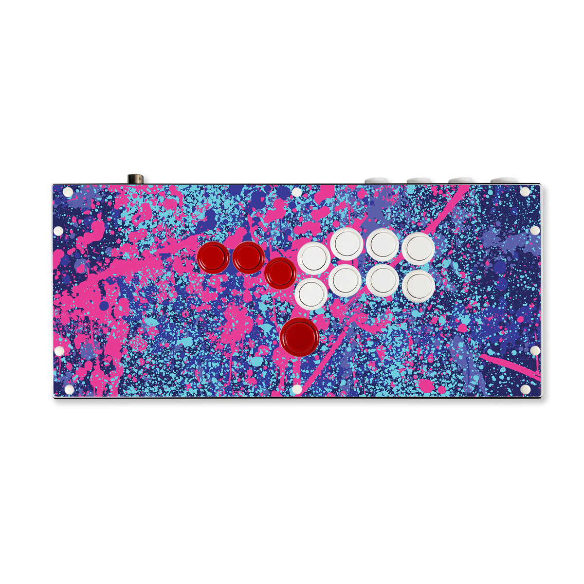 Vibrant Splatter Skin For Hit Box (PS4/PC) — MightySkins