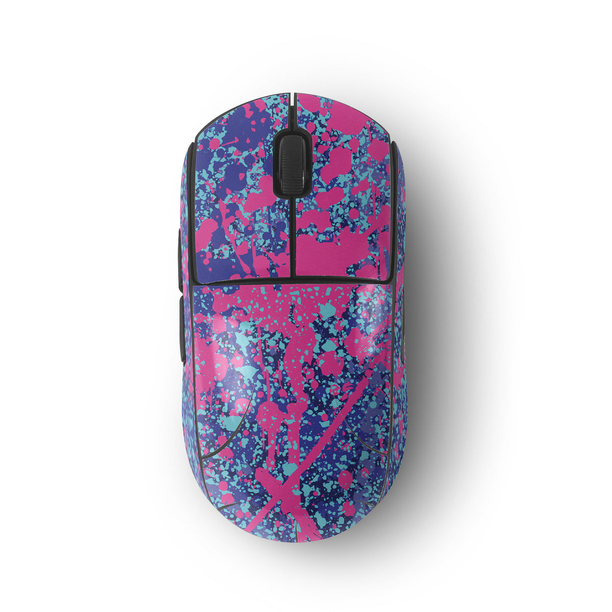Vibrant Splatter Skin For Logitech G Pro Wireless Gaming Mouse ...