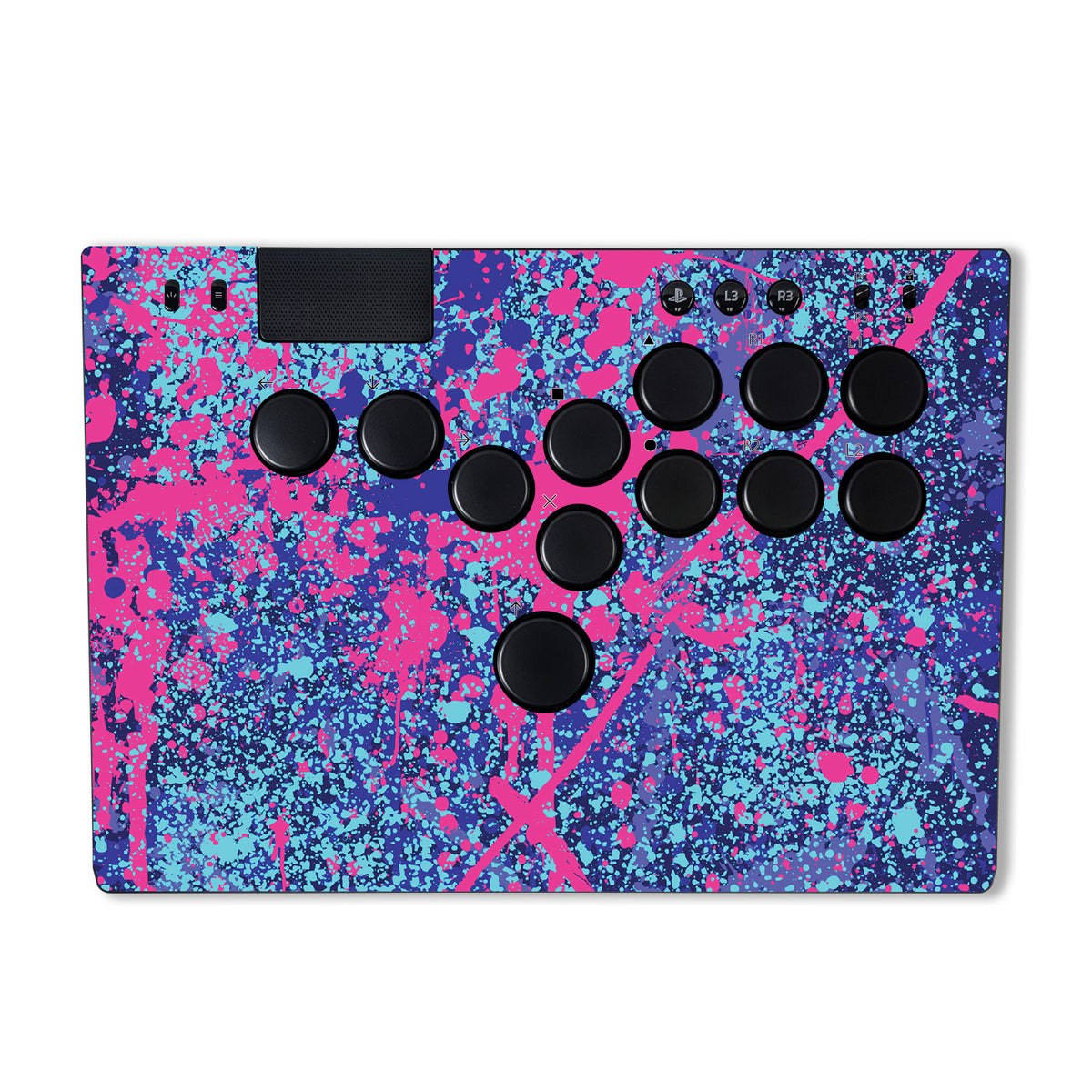 Vibrant Splatter Skin For Razer Kitsune — MightySkins