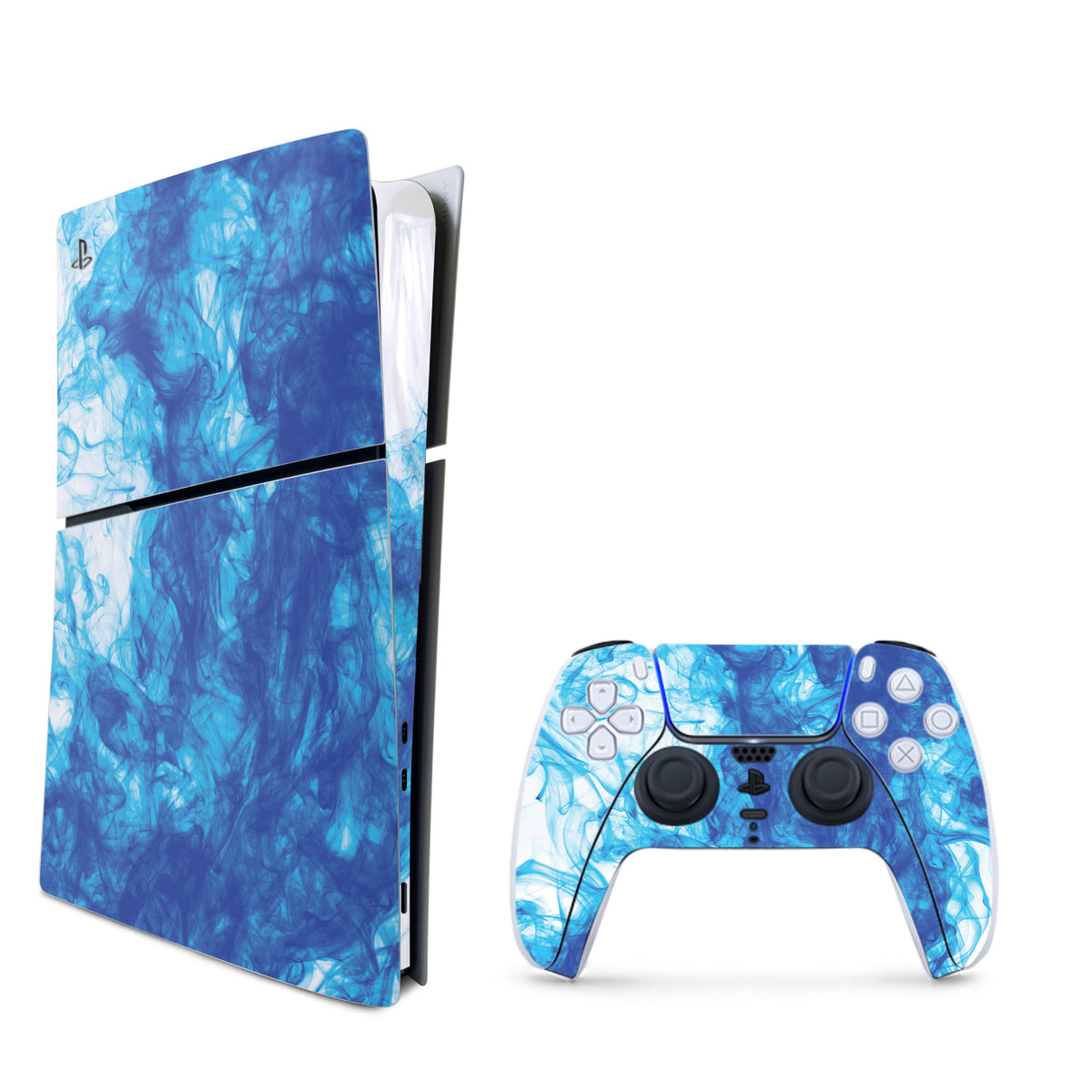 Vibrant Smoke Skin For Sony Playstation 5 Slim — MightySkins