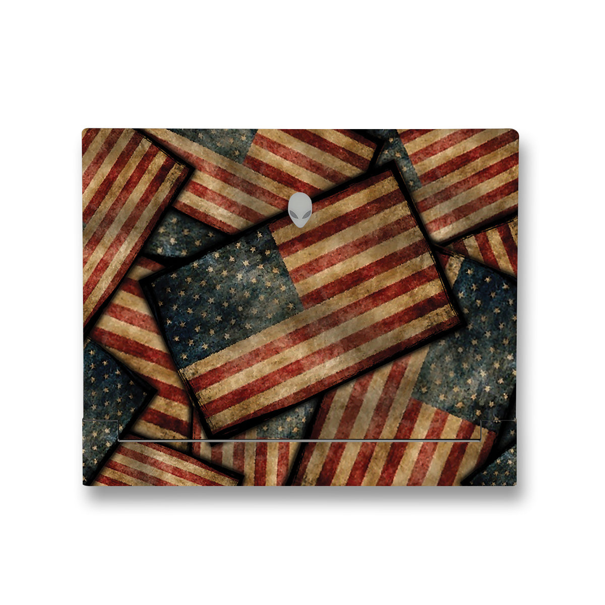 Vintage American Skin For Alienware X14 R2 (2023) — MightySkins