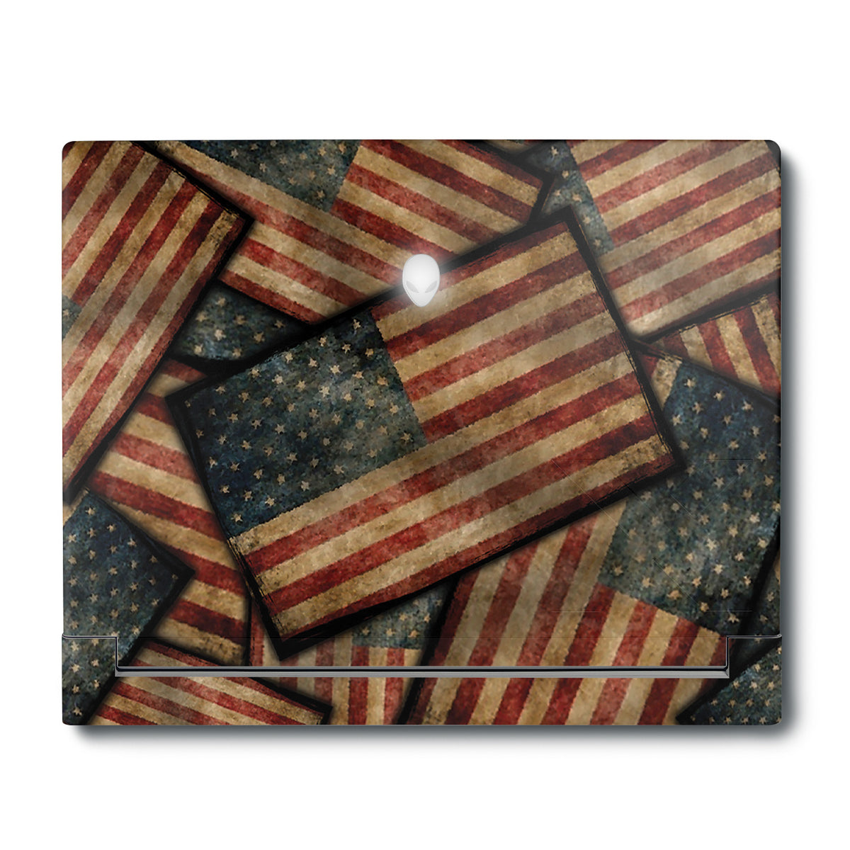 Vintage American Skin For Alienware X16 R1 (2023) — MightySkins