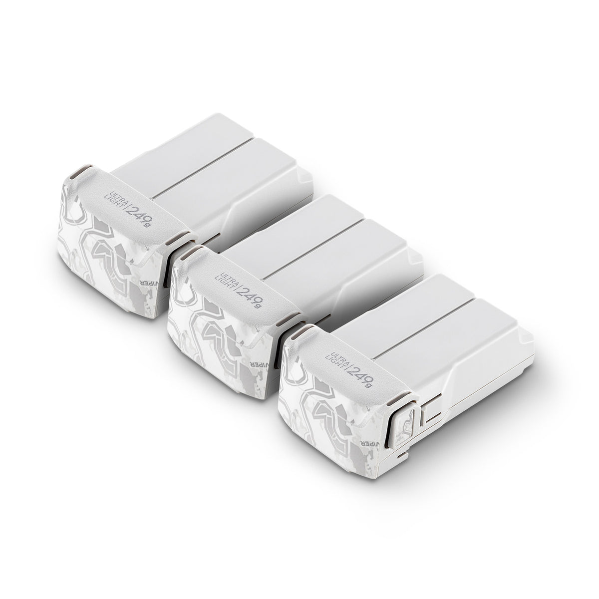 Viper Snow Skin For DJI Mini 3 Pro Batteries (3 Pack) — MightySkins