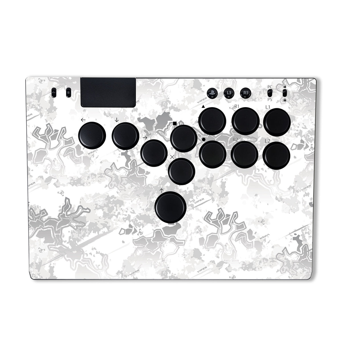 Viper Snow Skin For Razer Kitsune — MightySkins