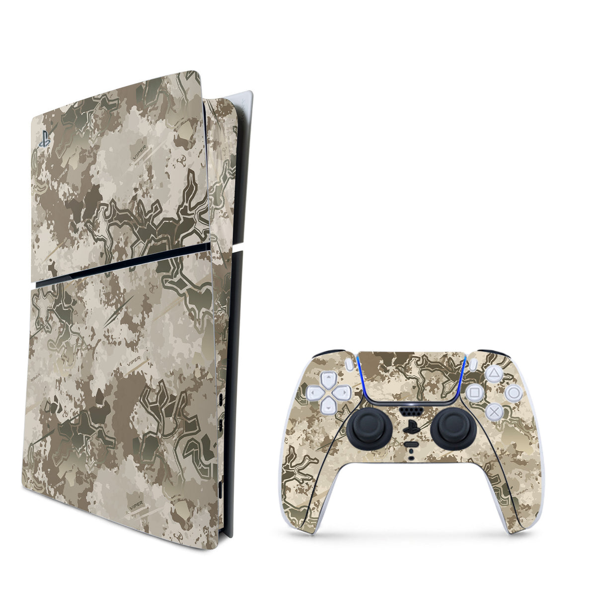 Viper Western Skin For Sony Playstation 5 Slim — MightySkins