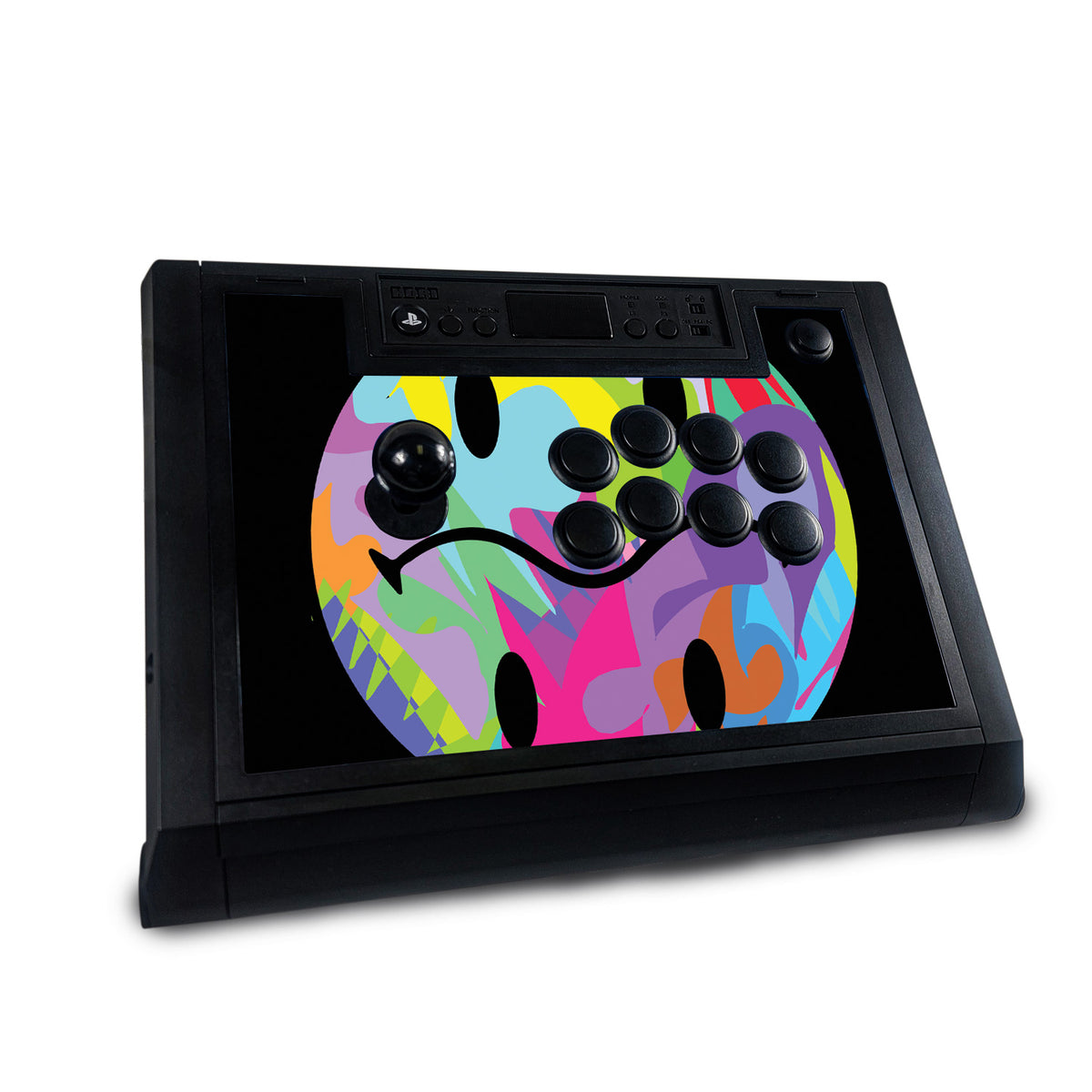 Virgil Happy Face Skin For Hori Fighting Stick Alpha (PS5, PS4, PC ...