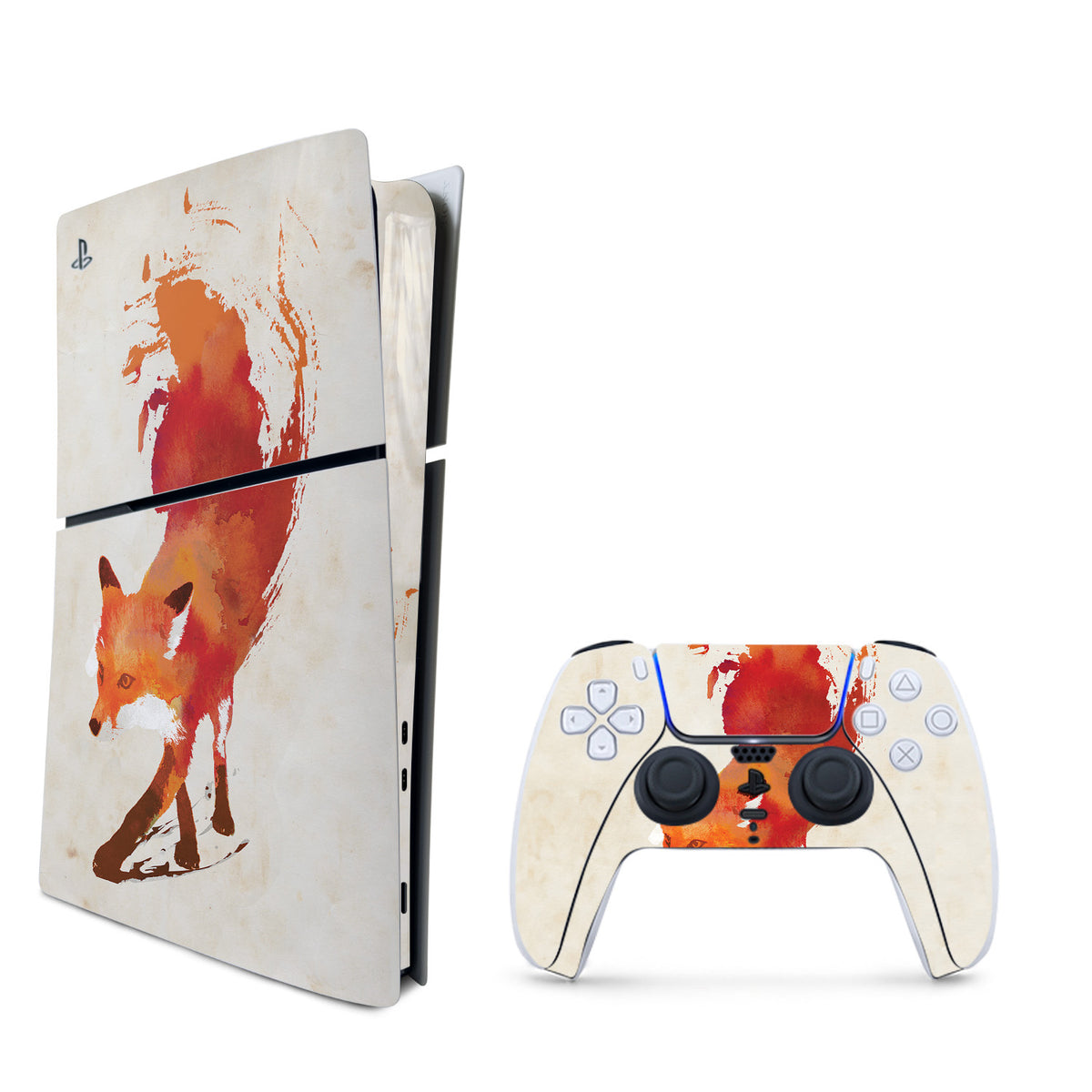 Vulpes Fox Skin For Sony Playstation 5 Slim — MightySkins