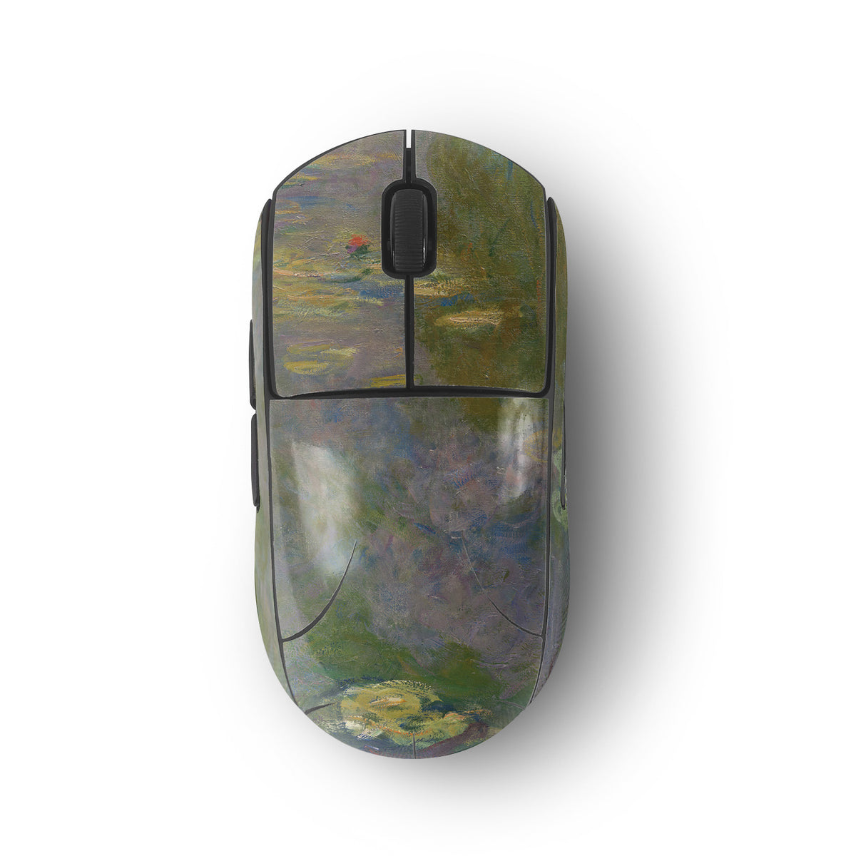 Water Lilies Skin For Logitech G Pro Wireless Gaming Mouse — MightySkins