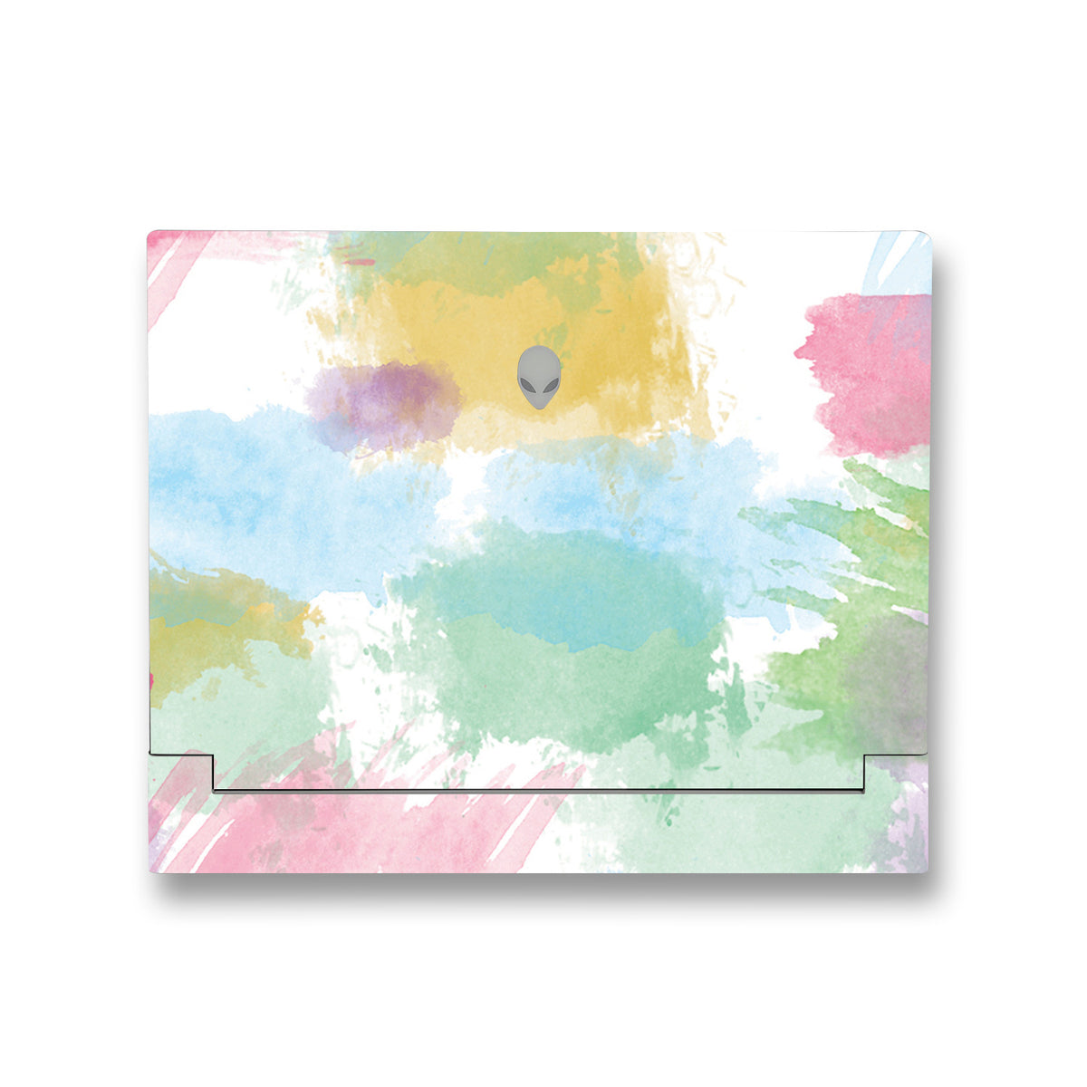 Watercolor White Skin For Alienware X14 R2 (2023) — MightySkins