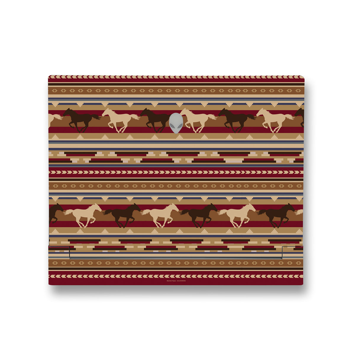 Western Horses Skin For Alienware X14 R2 (2023) — MightySkins