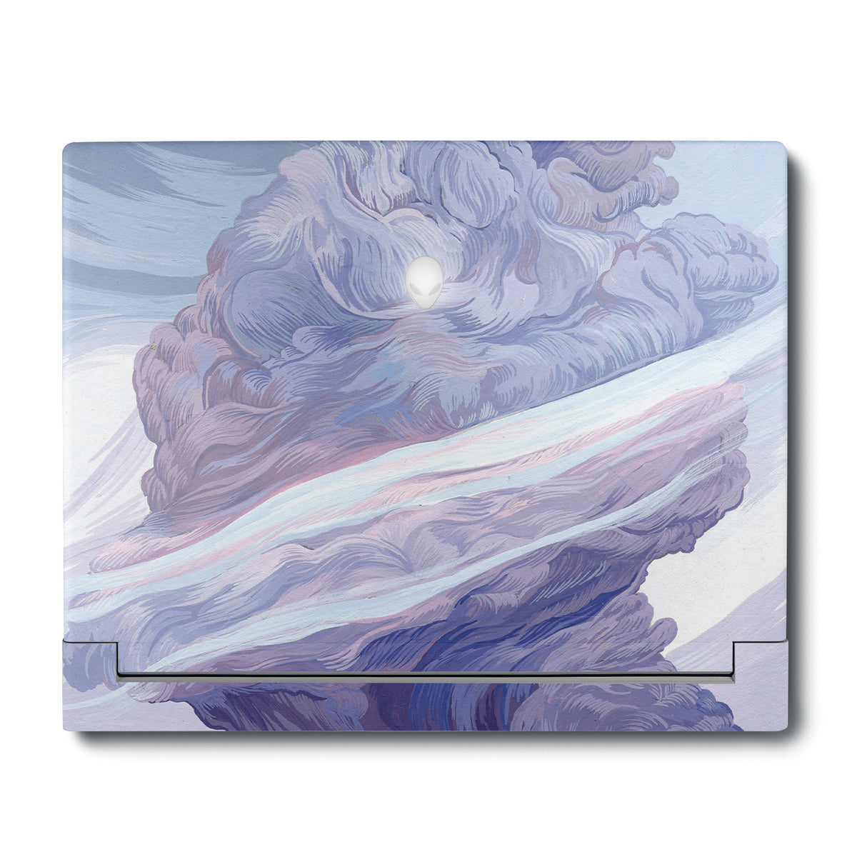 Whirlwind Skin For Alienware X16 R1 (2023) — MightySkins