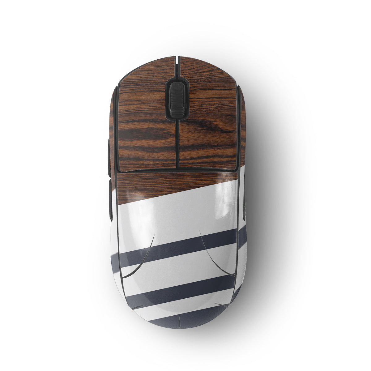 Wood Formal Skin For Logitech G Pro Wireless Gaming Mouse — MightySkins