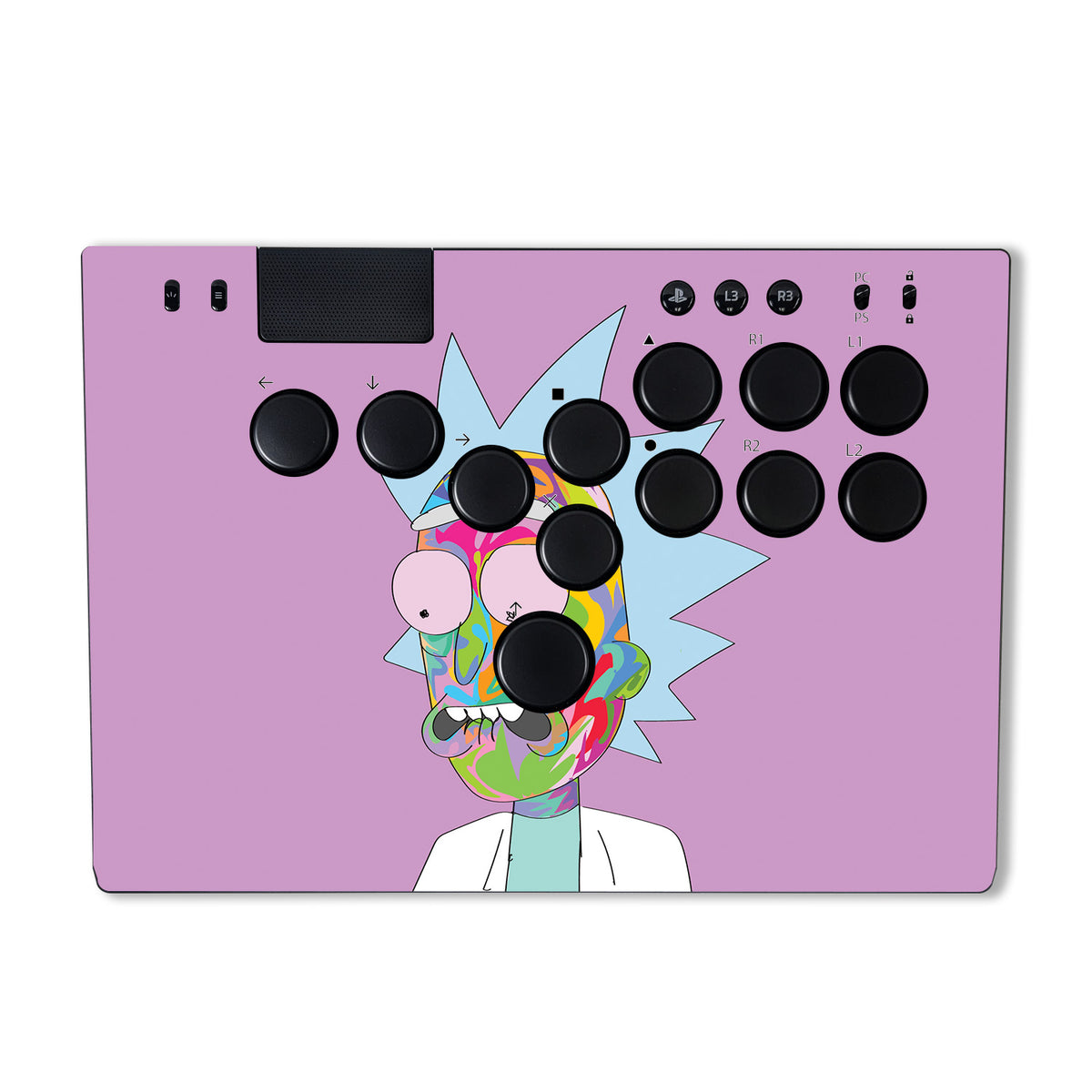 Wubba Lubba Skin For Razer Kitsune — MightySkins