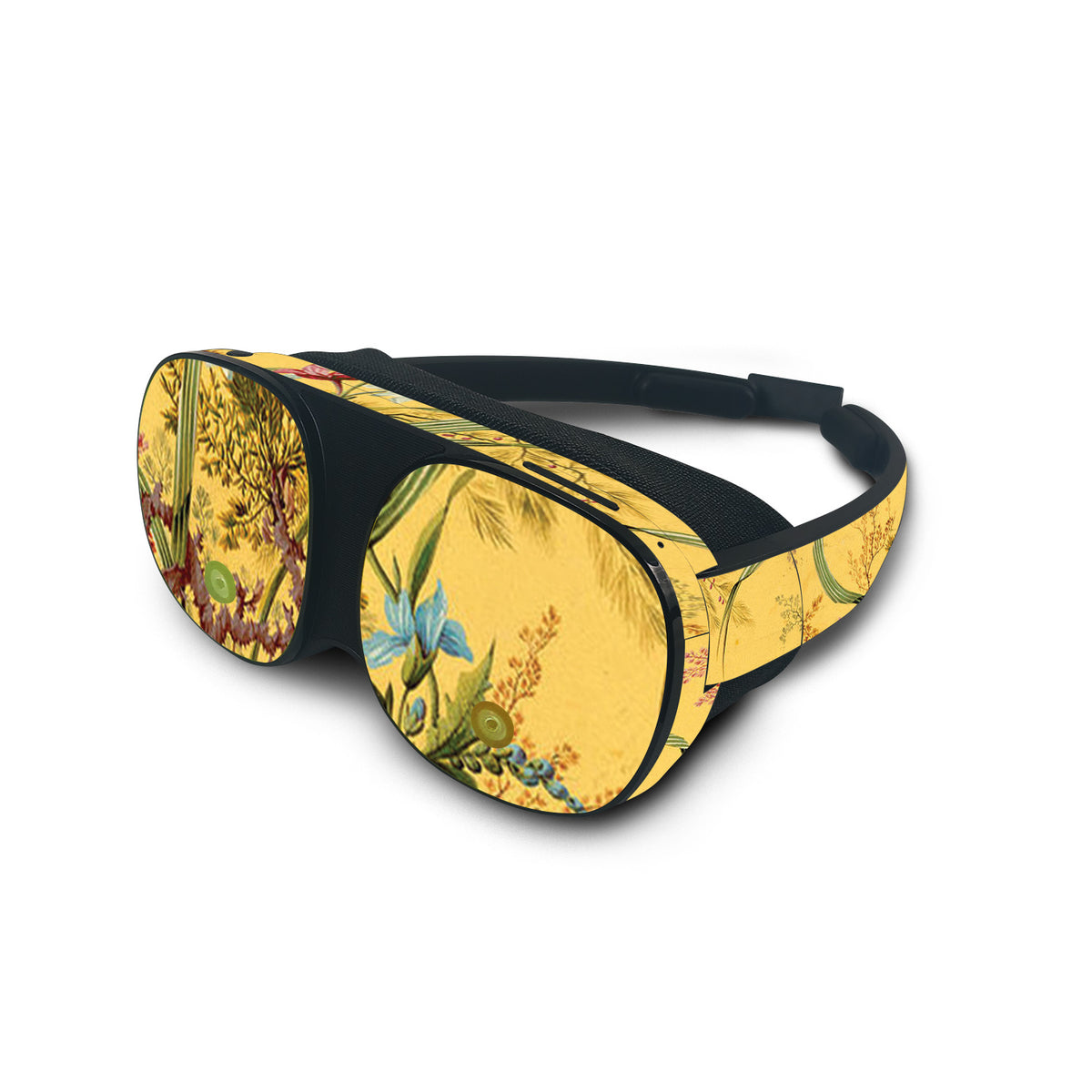 Yellow Marble End Skin For HTC VIVE Flow — MightySkins