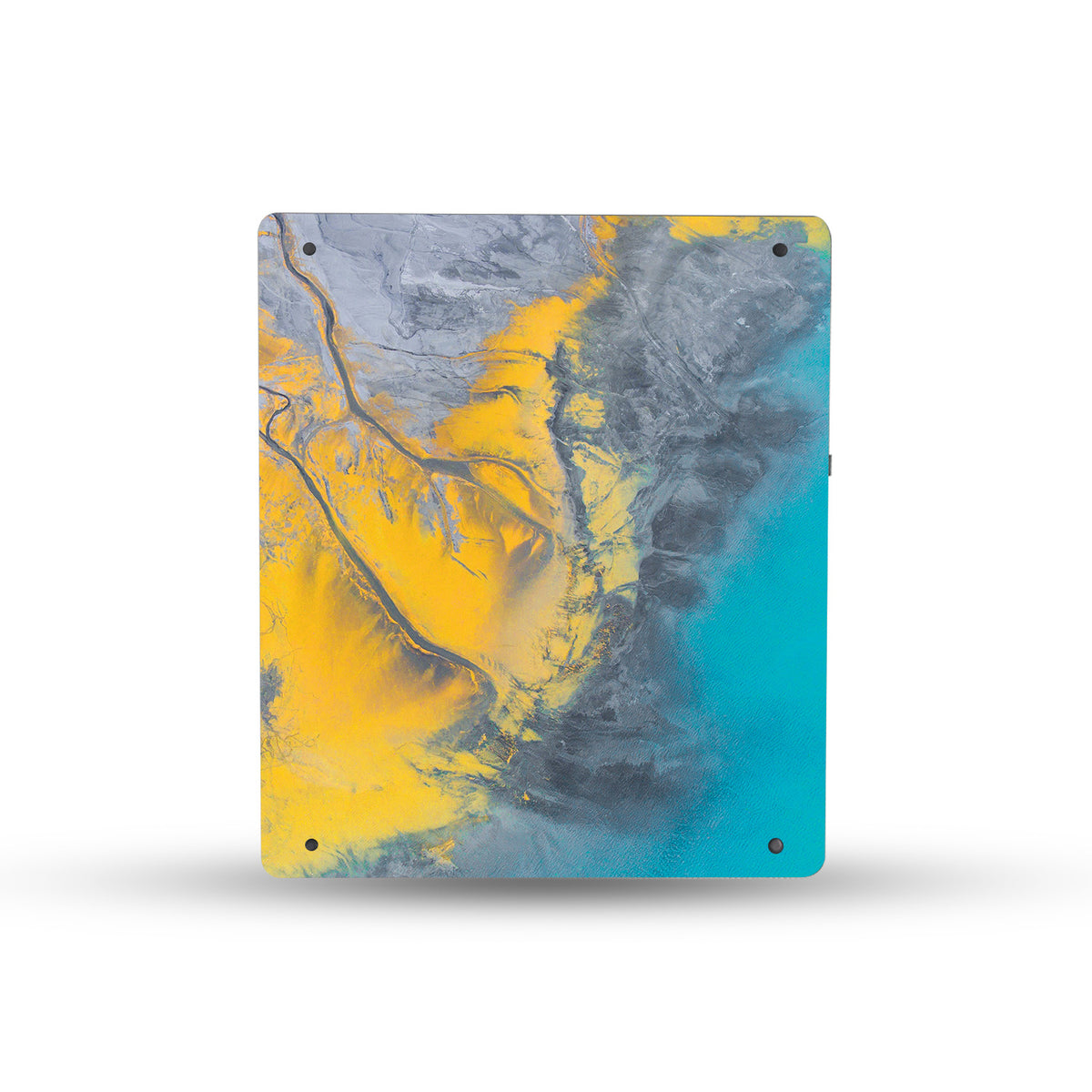 Yellow Spill Skin For Amazon Kindle Scribe (2022) — MightySkins