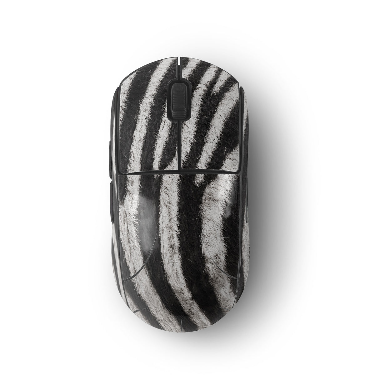 Zebra Closeup Skin For Logitech G Pro Wireless Gaming Mouse — MightySkins