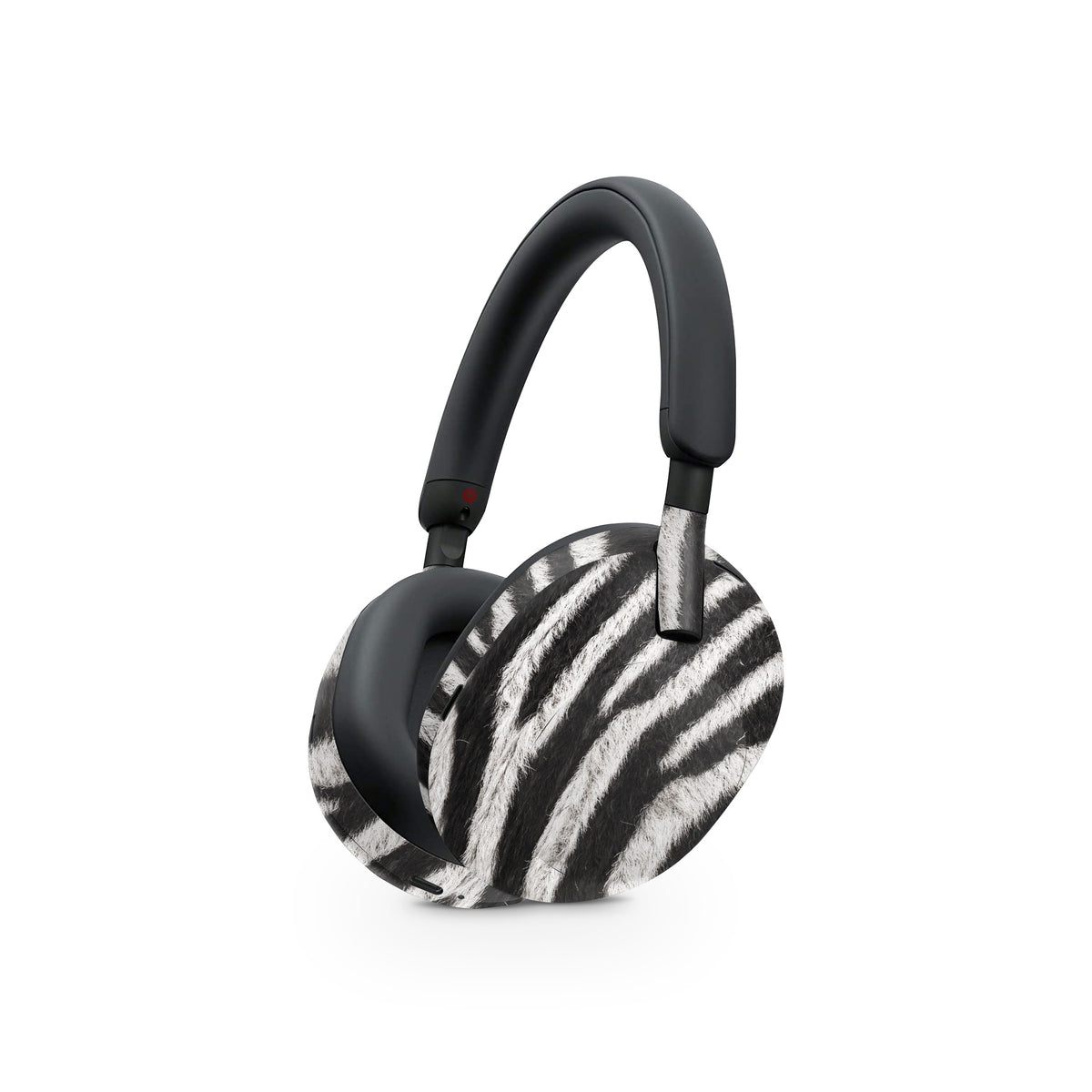 Zebra Closeup Skin For Sony WH-1000XM5 Headphones — MightySkins