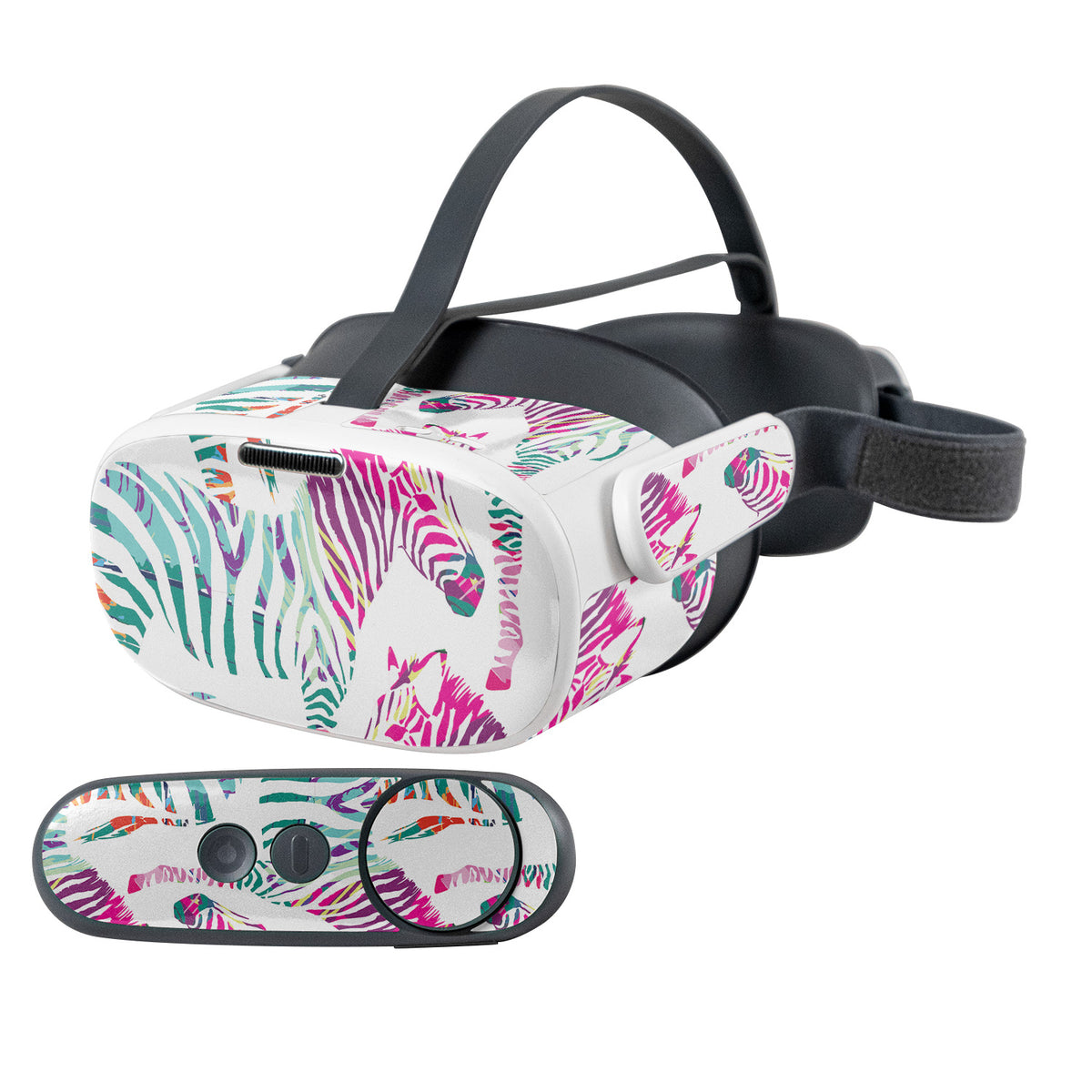 Zebra Mosaic Skin For Pico G3 — MightySkins