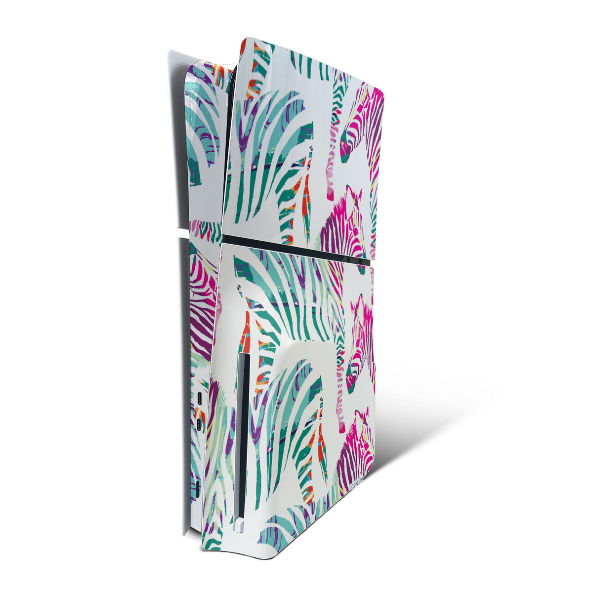 Zebra Mosaic Skin For Sony Playstation 5 Slim — MightySkins