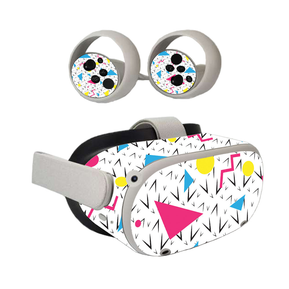 90s Fun Skin For Oculus Quest 2 — MightySkins