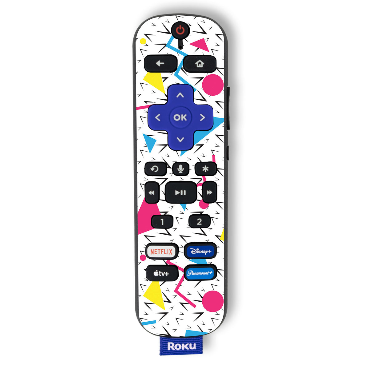90s Fun Skin For Roku Voice Remote Pro — MightySkins