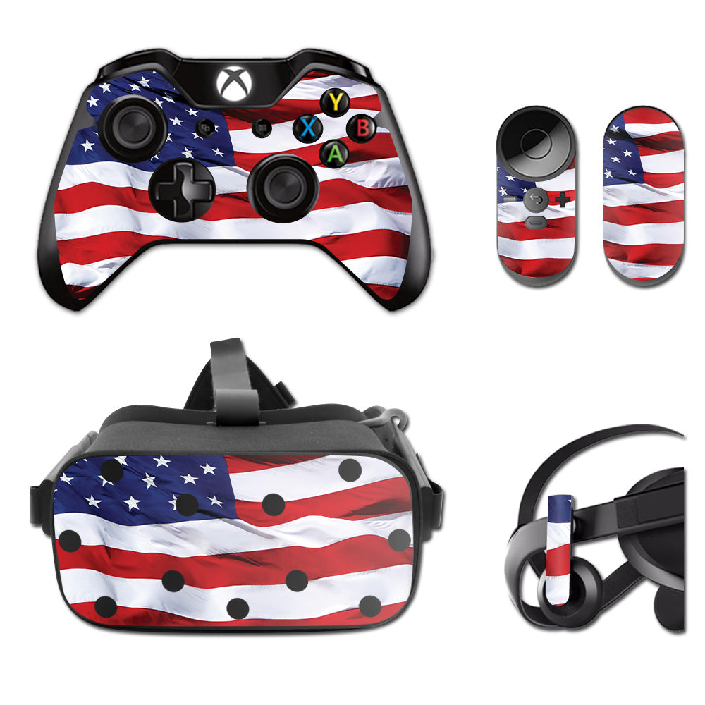 American Flag Skin For Oculus Rift — MightySkins