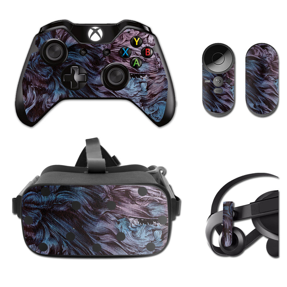 Angry Ripple Skin For Oculus Rift — MightySkins