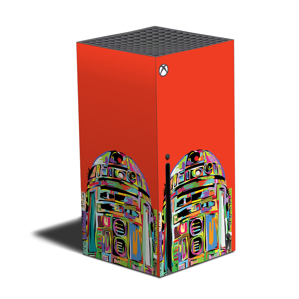 Astro Droid Skin For Microsoft XBOX Series X — MightySkins