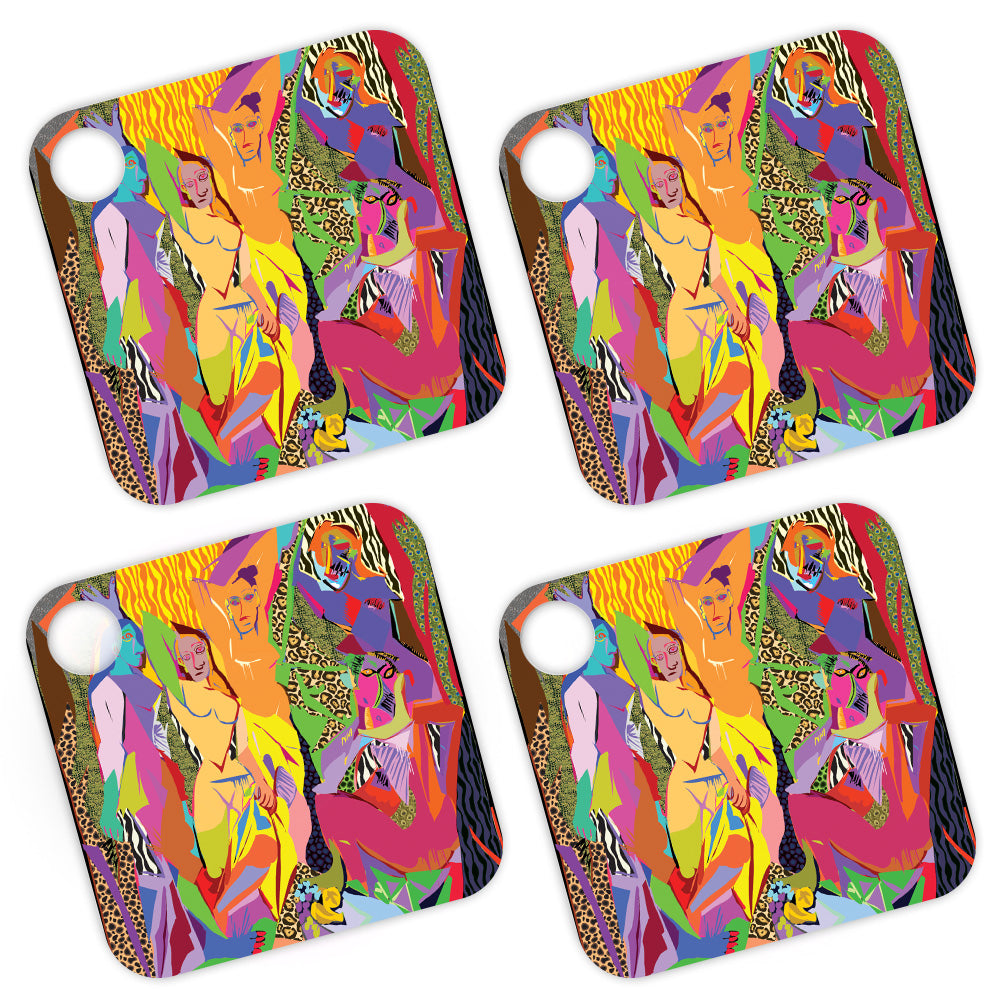 Avignon Skin For Tile Mate (2020) 4 Pack — MightySkins