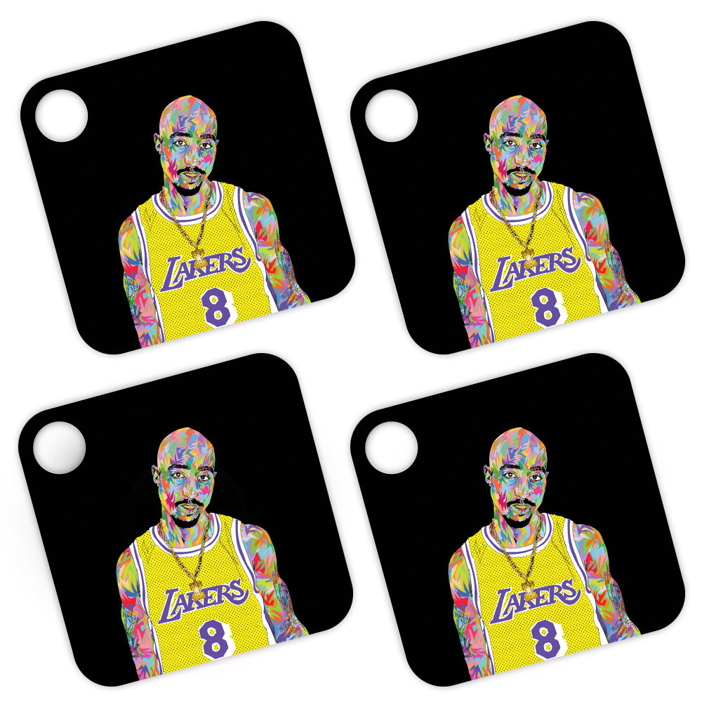 California Pac Skin For Tile Mate (2020) 4 Pack — MightySkins