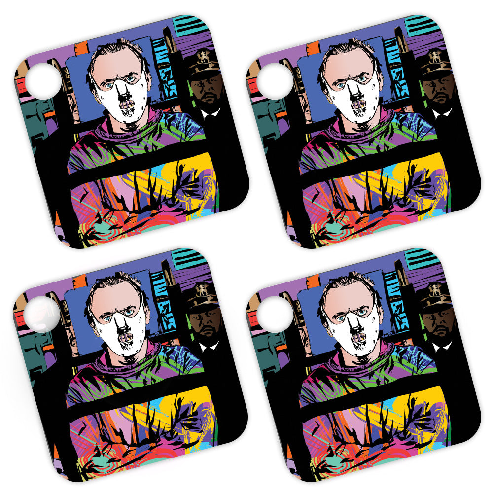 Cannibal Killer Skin For Tile Mate (2020) 4 Pack — MightySkins