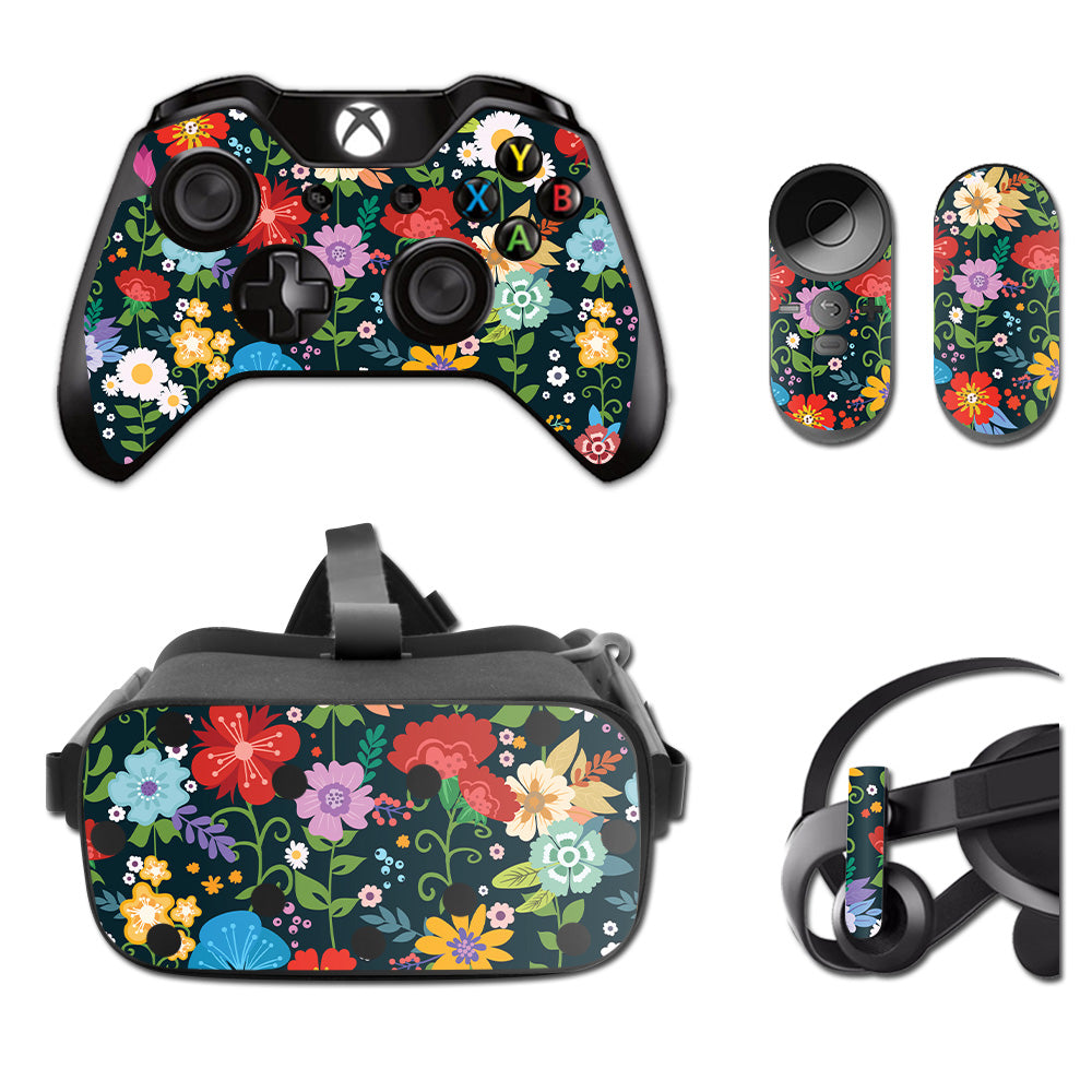 Cartoon Bloom Skin For Oculus Rift — MightySkins