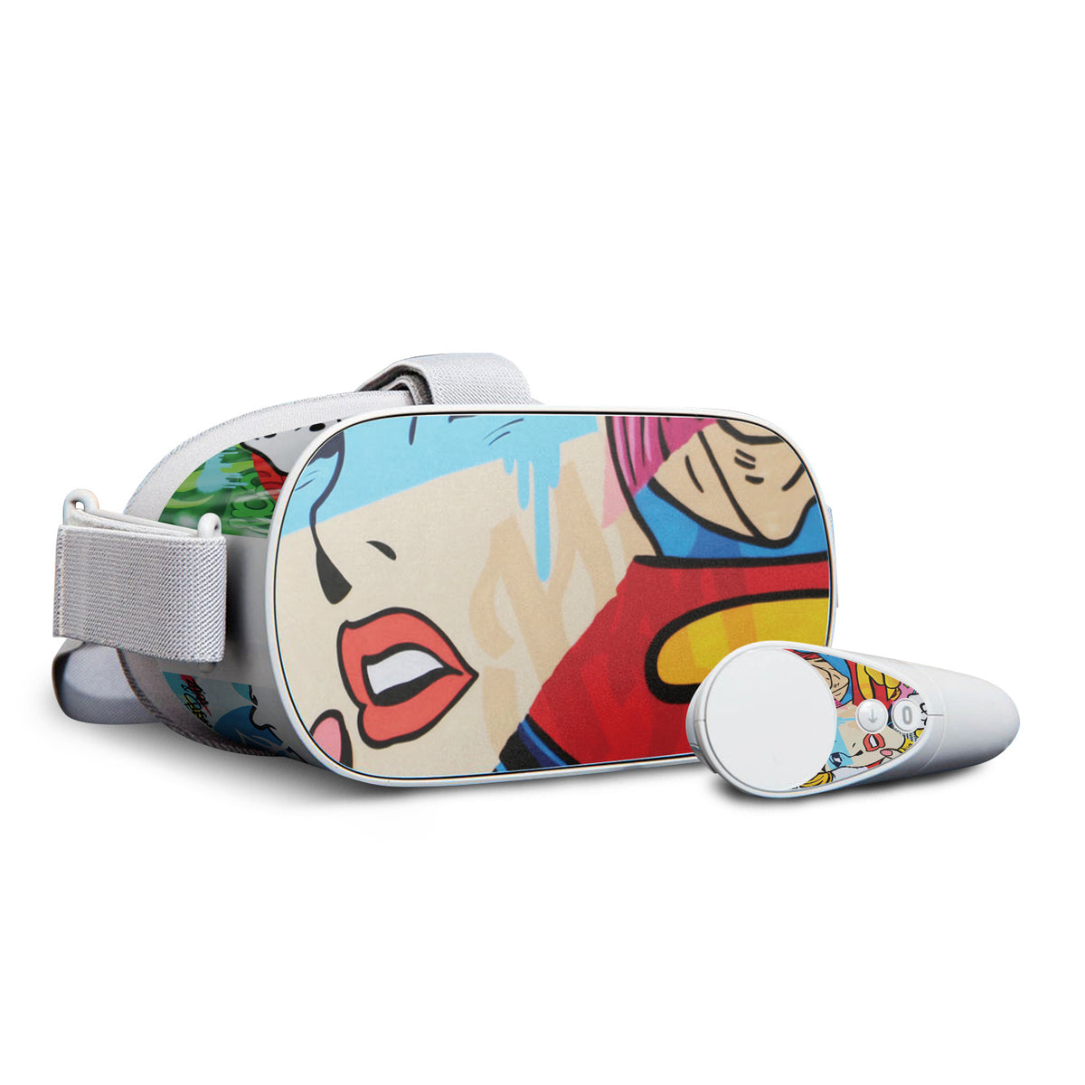 Cartoon Mania Skin For Oculus Go — MightySkins