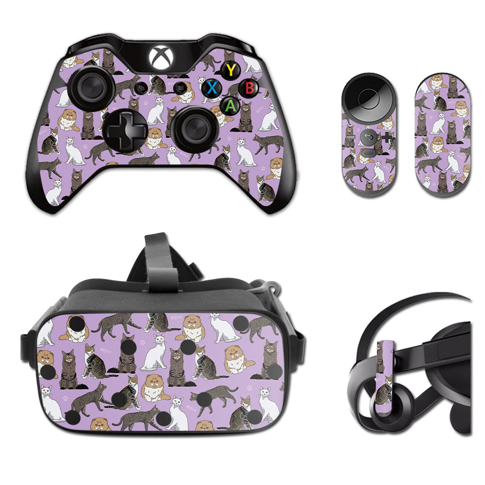 Cat Chaos Skin For Oculus Rift — MightySkins