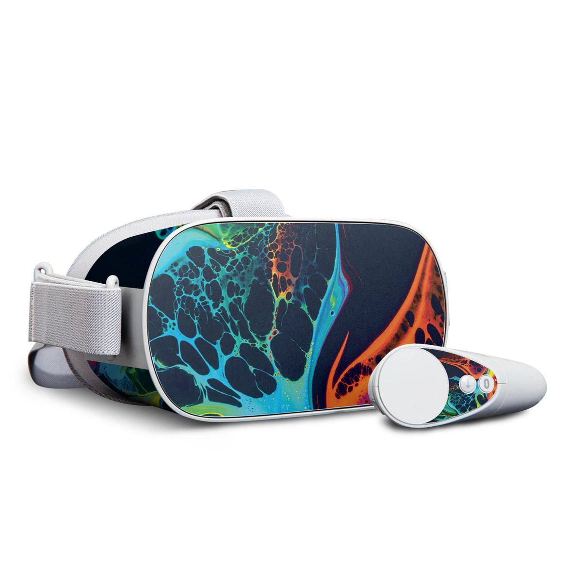 Color Splash Skin For Oculus Go — MightySkins