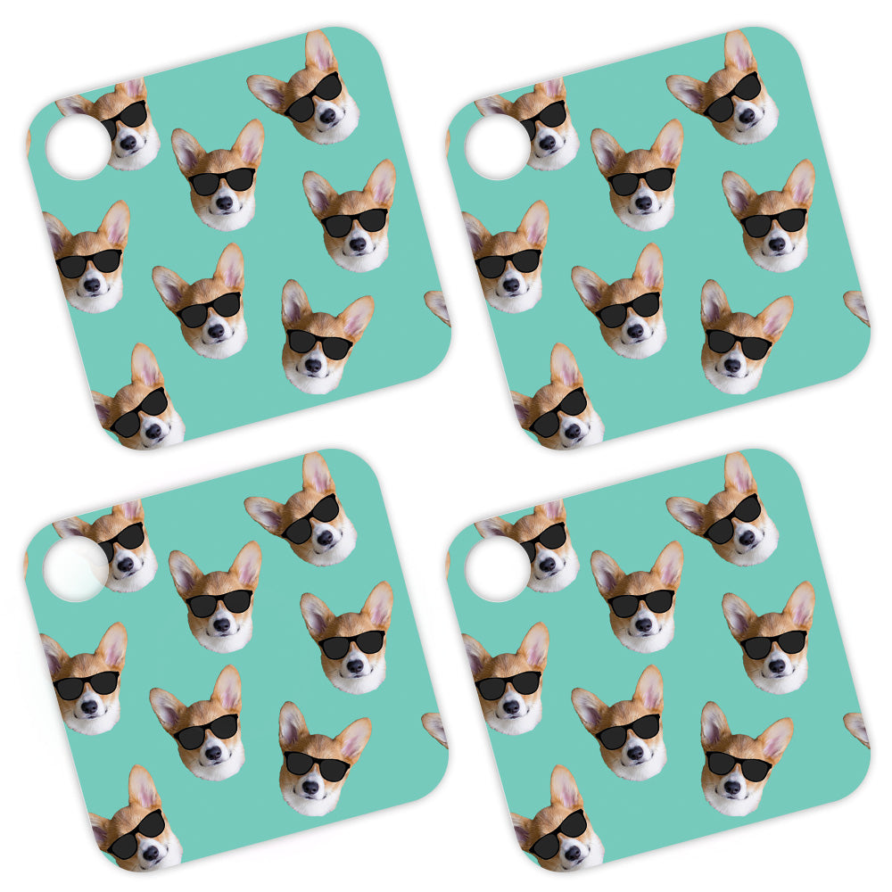 Cool Corgi Skin For Tile Mate (2020) 4 Pack — MightySkins