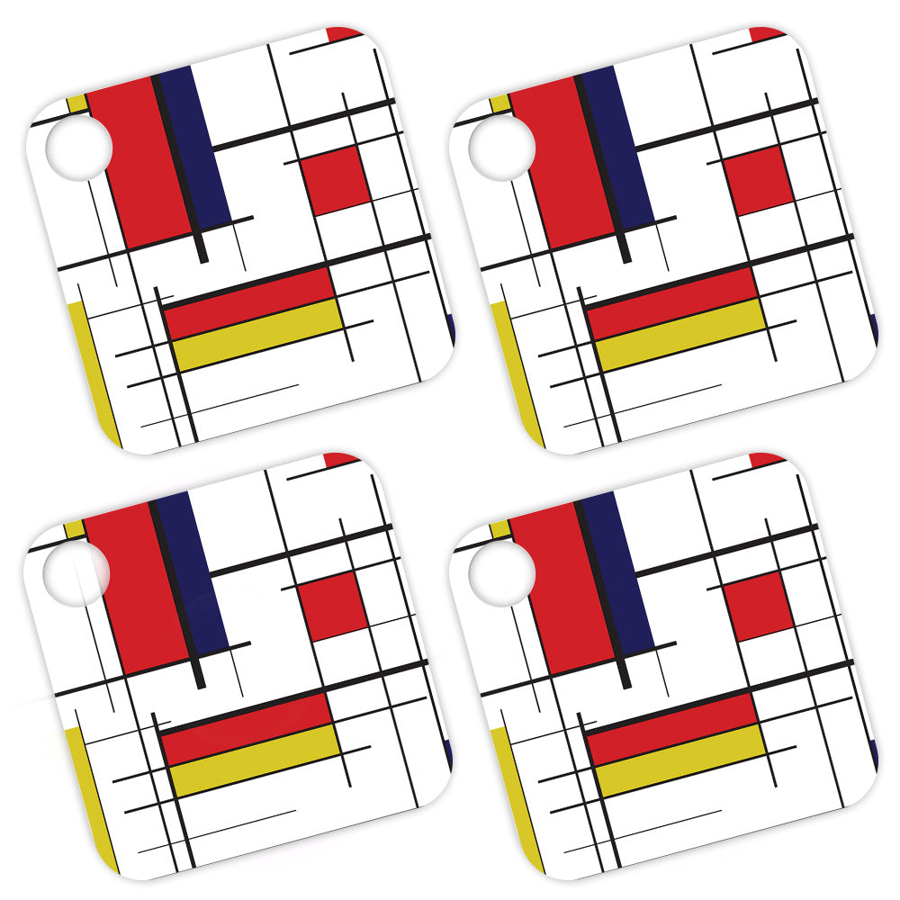 Deco Skin For Tile Mate (2020) 4 Pack — MightySkins