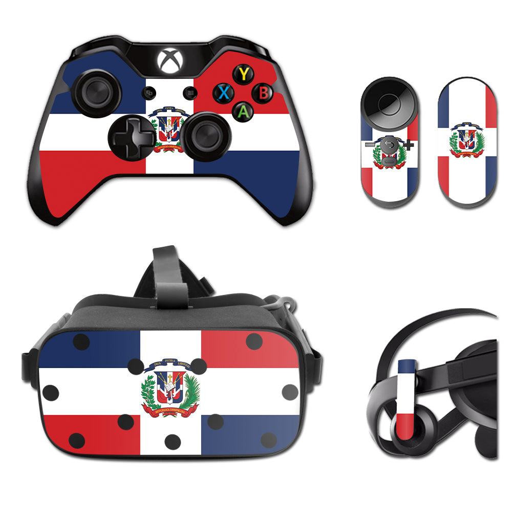 Dominican Flag Skin For Oculus Rift — MightySkins