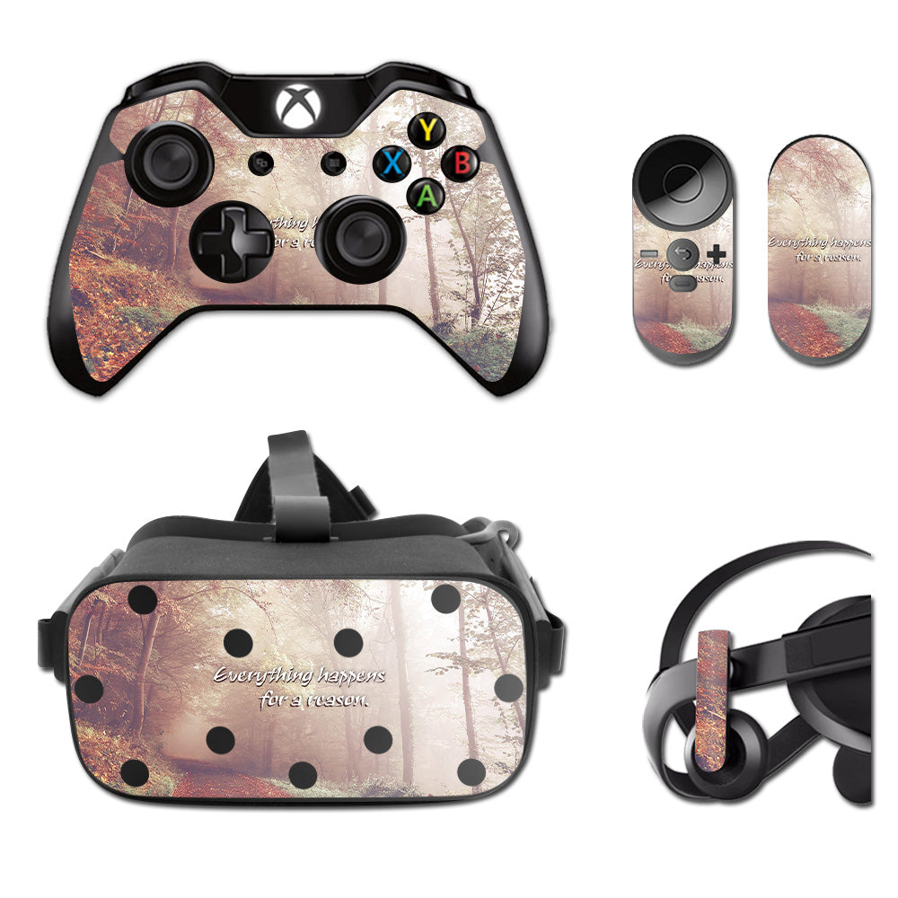 Happens For A Reason Skin For Oculus Rift — MightySkins