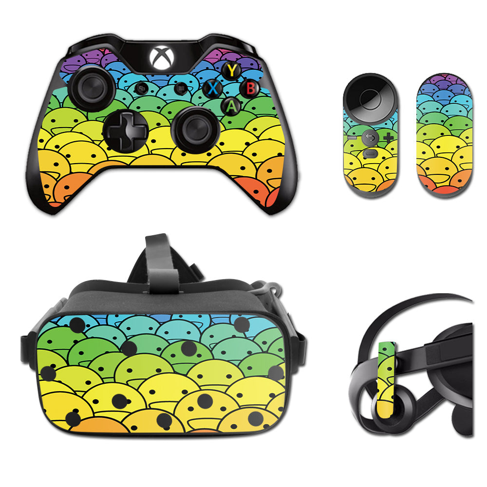 Happy Faces Skin For Oculus Rift — MightySkins