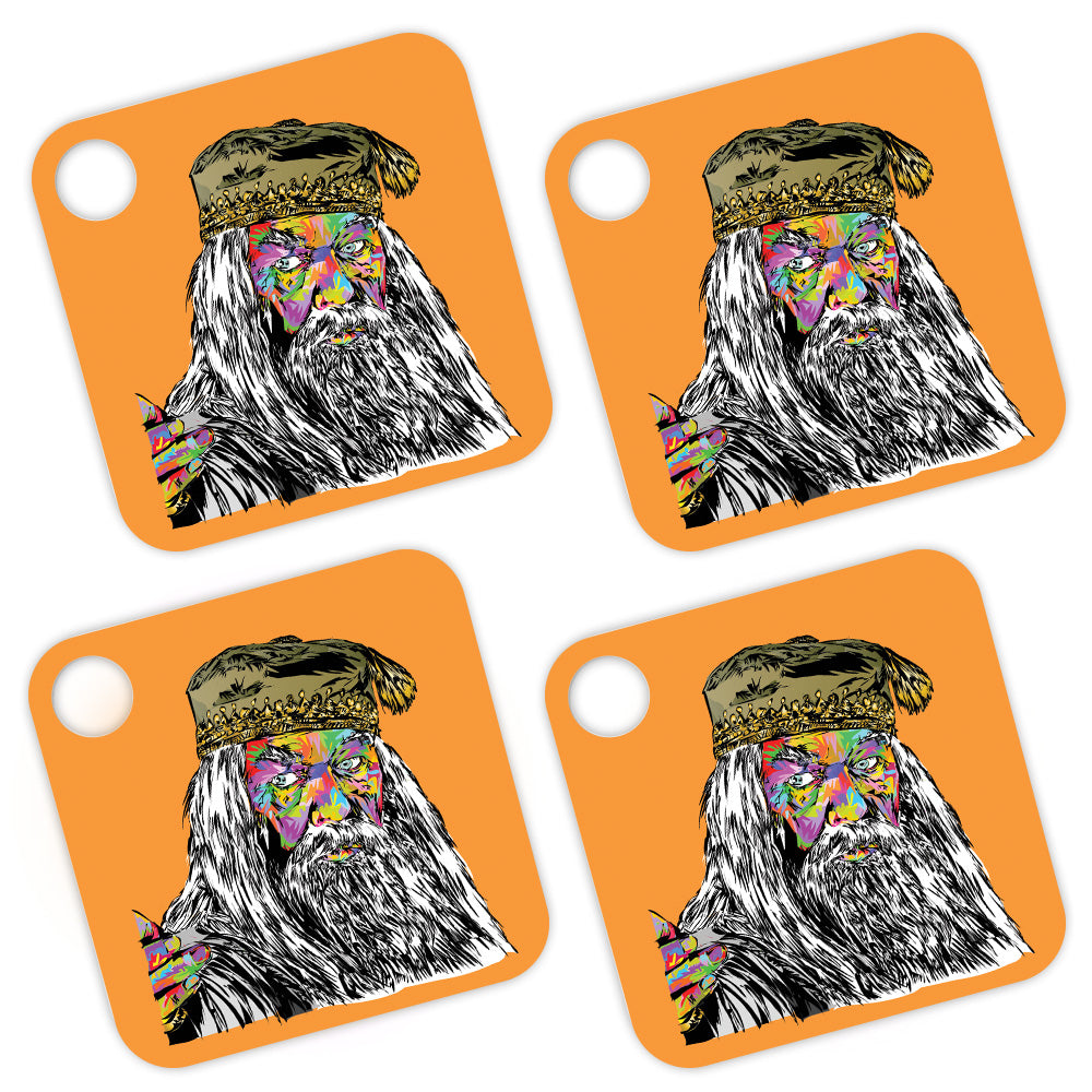 Head Wizard Skin For Tile Mate (2020) 4 Pack — MightySkins