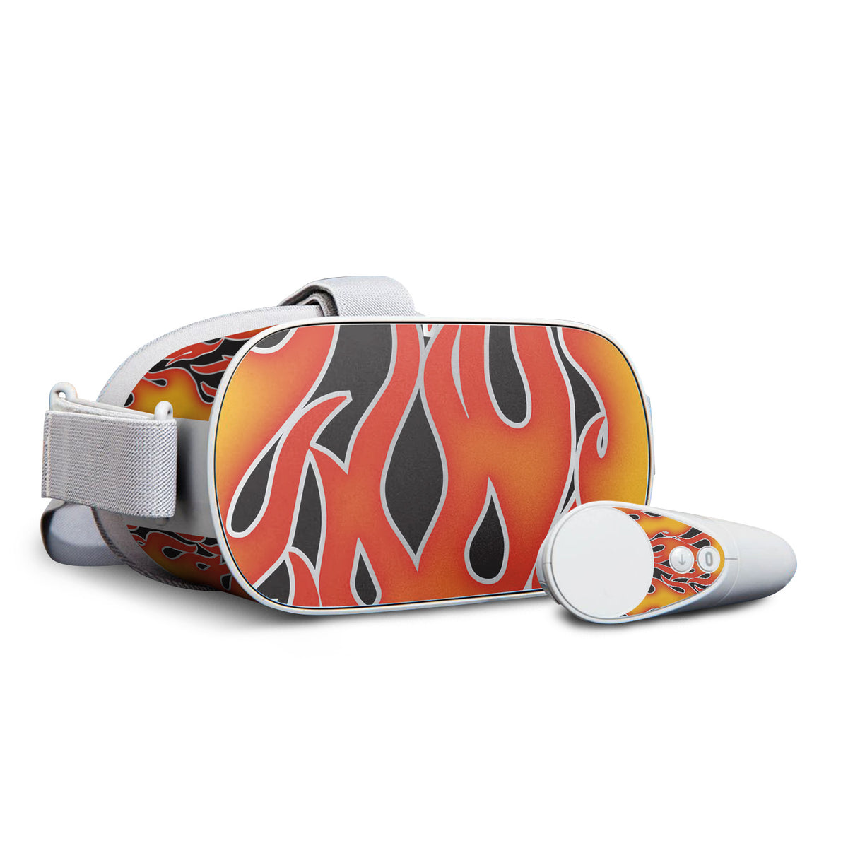 Hot Flames Skin For Oculus Go — MightySkins
