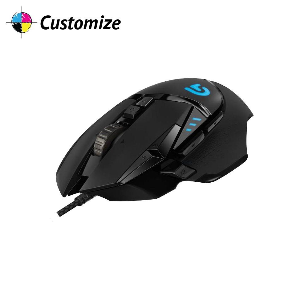 Logitech G502 Proteus Spectrum Gaming Mouse Custom Wraps & Skins ...