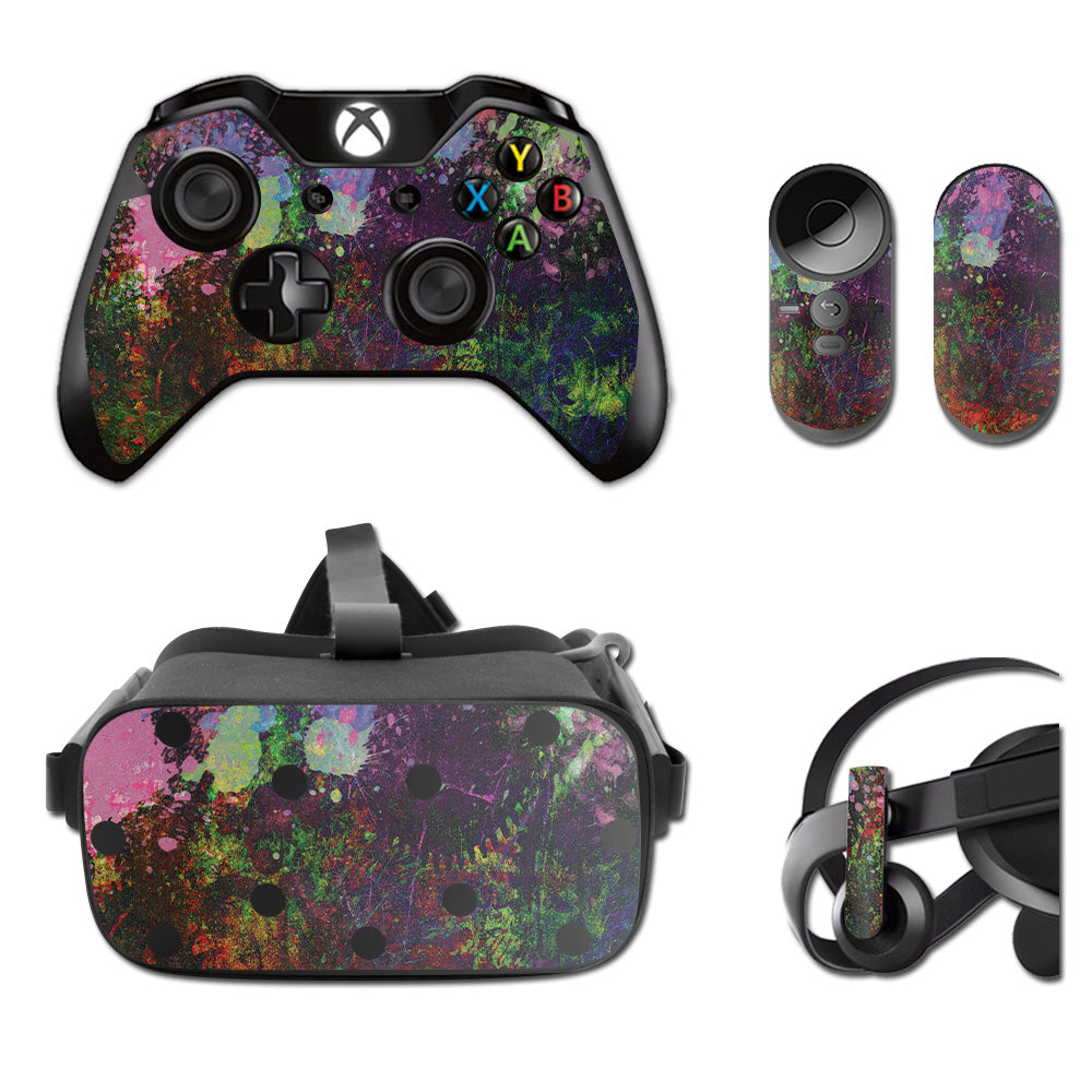 Paint Drip Skin For Oculus Rift — MightySkins