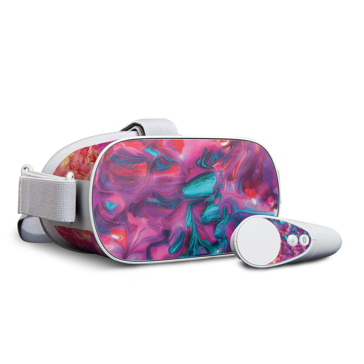 Paint Party Skin For Oculus Go — MightySkins